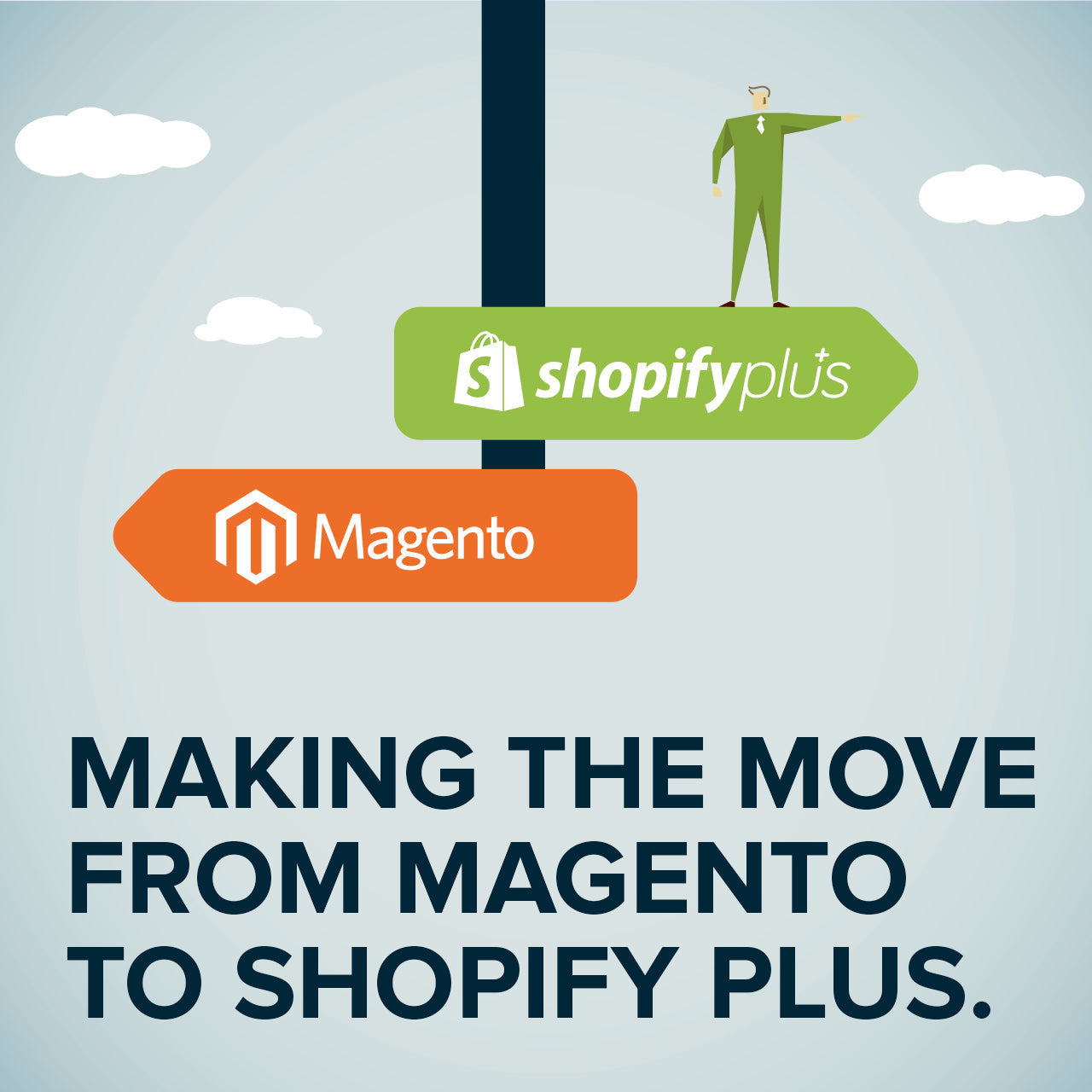 Seamless transitions: Making the move from Magento to Shopify Plus