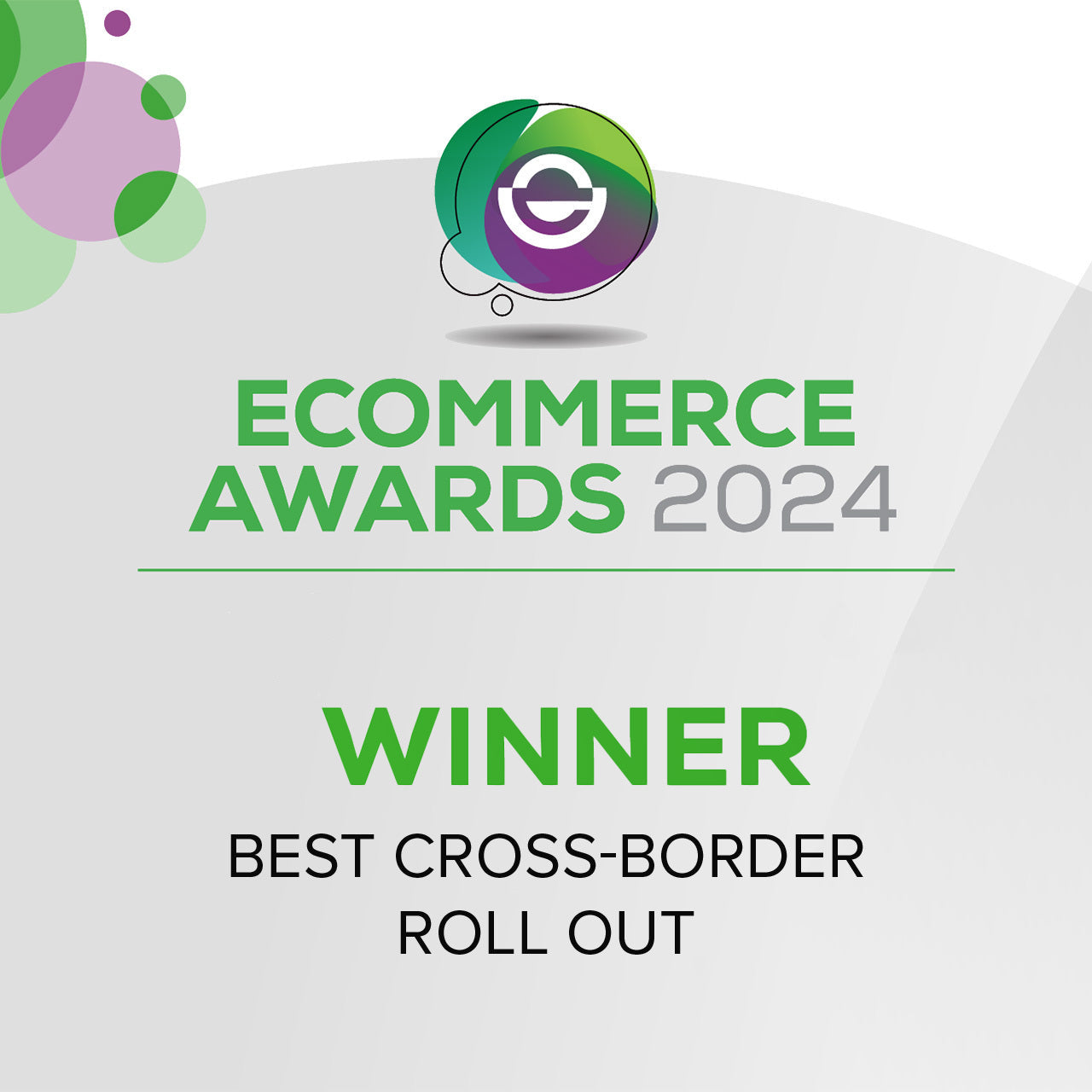 Absolute Design Wins 1st Place for "Best Cross-border Roll Out" at eCo