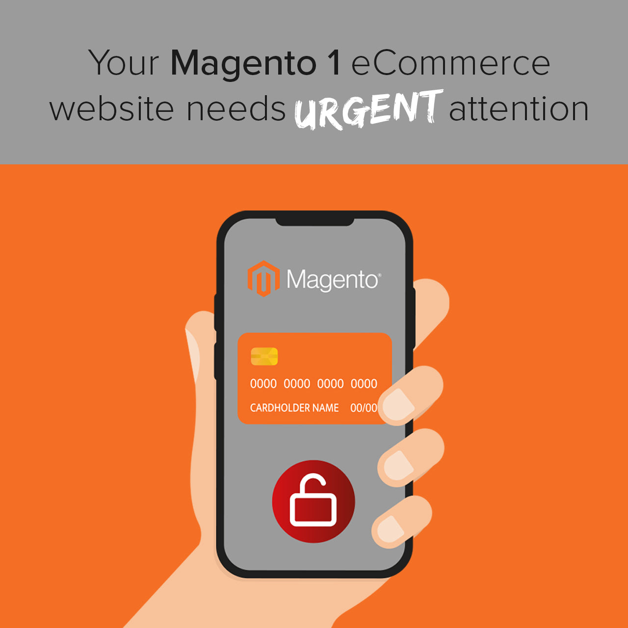 Magento 1 eCommerce websites are not PCI compliant - what does this me