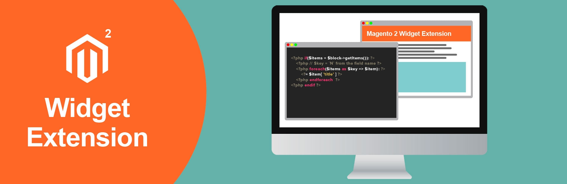Improving M2 Content Pages with Widget Extensions