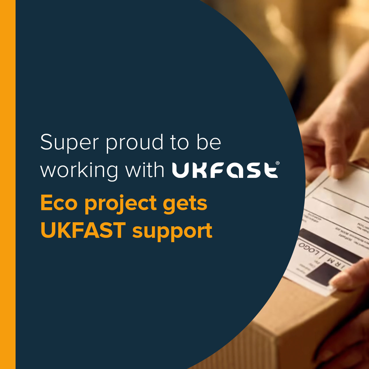 Eco project gets UKFAST support